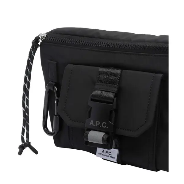 A.p.c. Trek Bum Bag - Black
