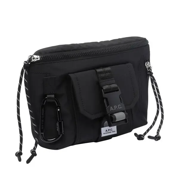 A.p.c. Trek Bum Bag - Black