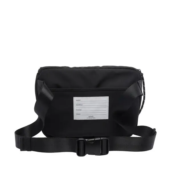 A.p.c. Trek Bum Bag - Black