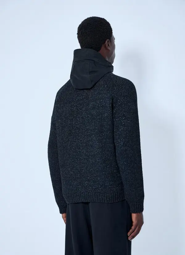Stone Island Textured Knit Jacket