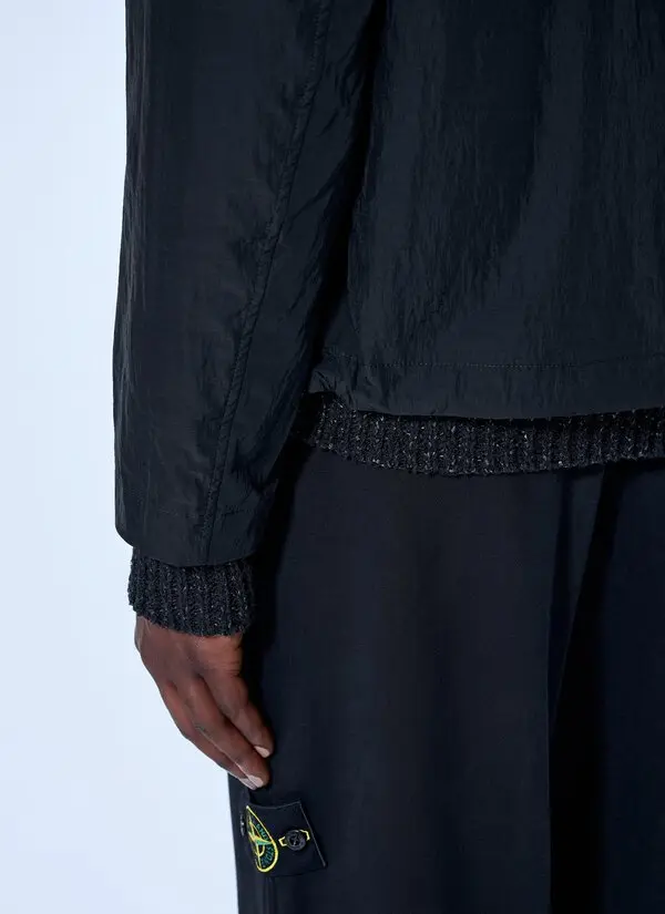 Stone Island Textured Knit Jacket
