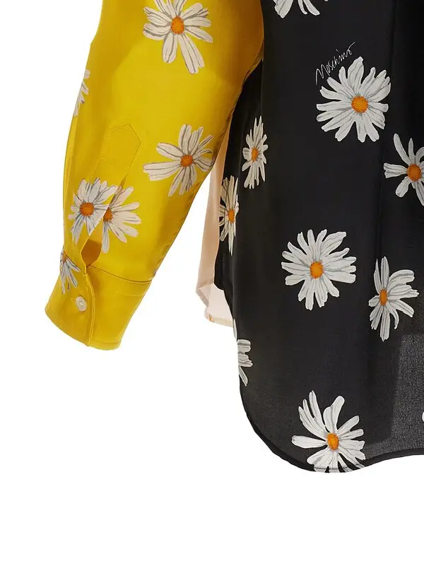 Moschino Patchwork Print Shirt - Multicolor