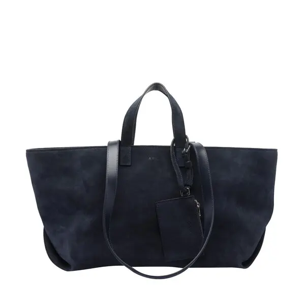 A.p.c. Le Drummer Shoulder Bag - Blue