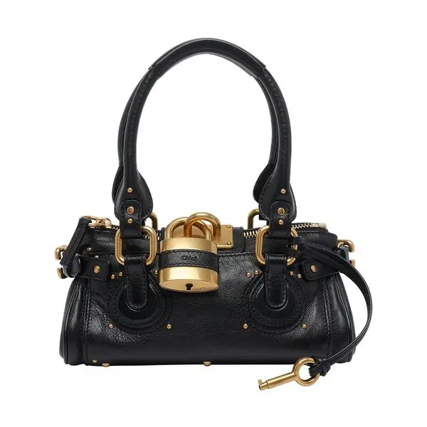 Chloé Small Paddington Handbag - Black