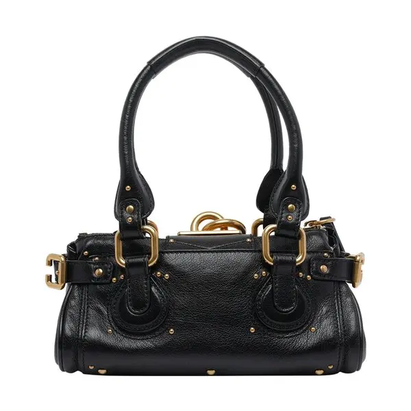 Chloé Small Paddington Handbag - Black