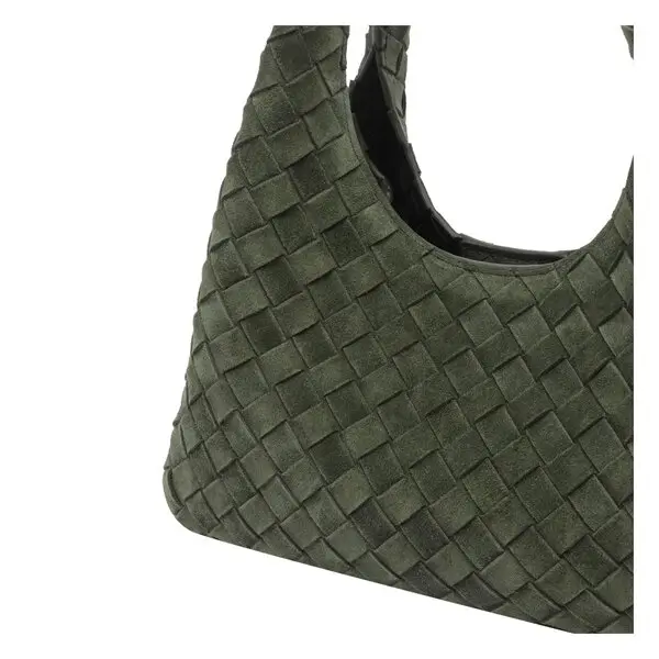 Bottega Veneta Small Campana Bag - Green