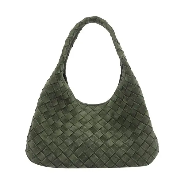 Bottega Veneta Small Campana Bag - Green