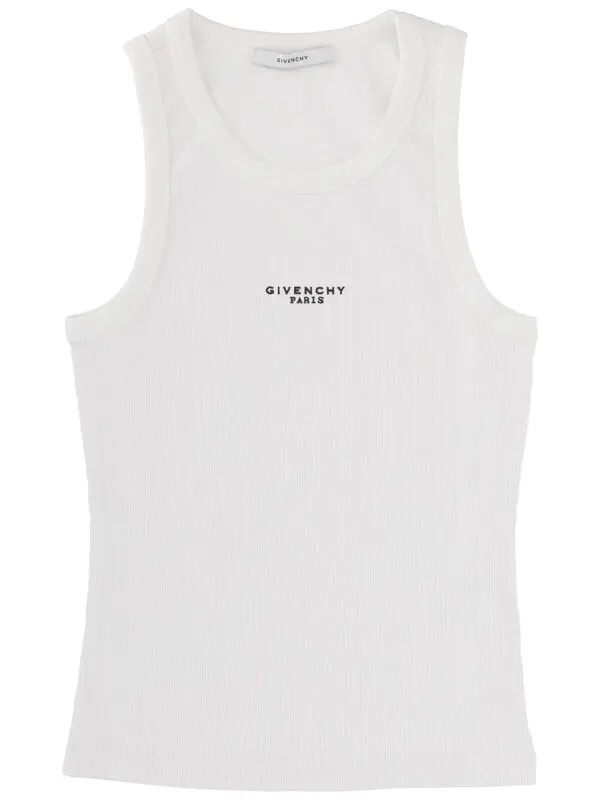 Givenchy Tank Top With Logo