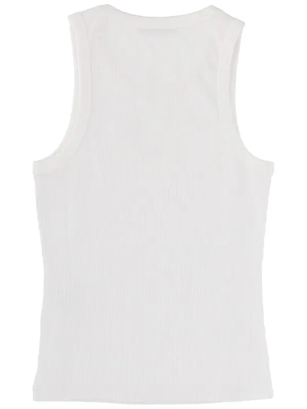 Givenchy Tank Top With Logo - White