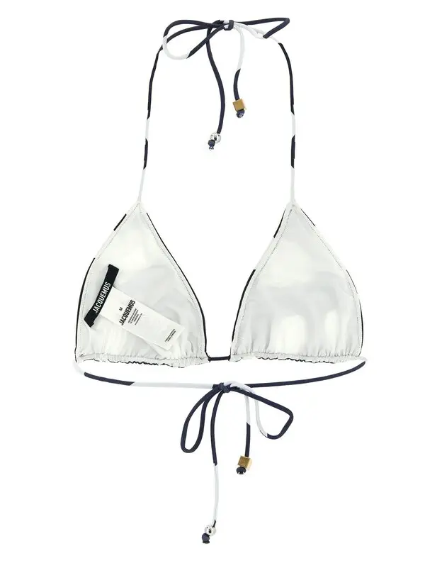 Jacquemus Le Haut De Plage Triangle' Bikini Top