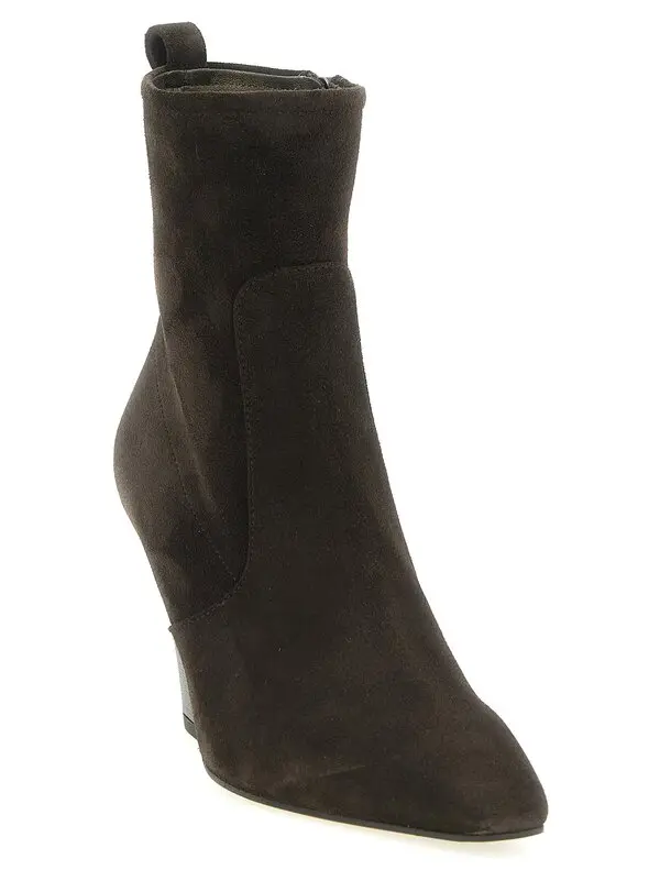 Brunello Cucinelli Precious Heel' Ankle Boots