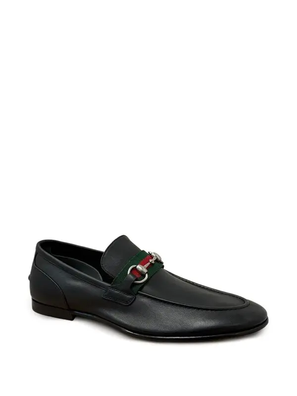 Gucci Como Leather Loafers - Multicolor