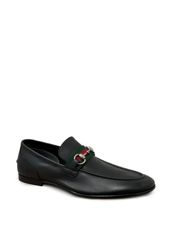 Gucci Como Leather Loafers - Multicolor