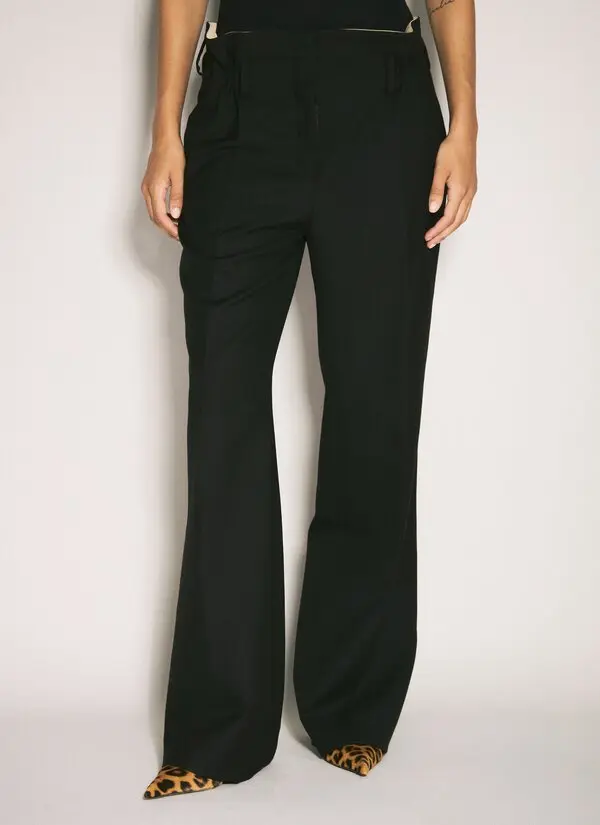 Prada Wool Gabardine Pants