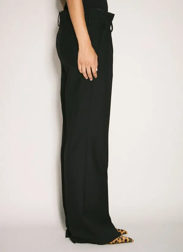 Prada Wool Gabardine Pants