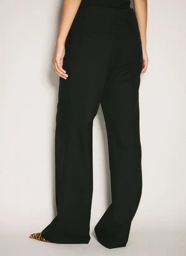 Prada Wool Gabardine Pants