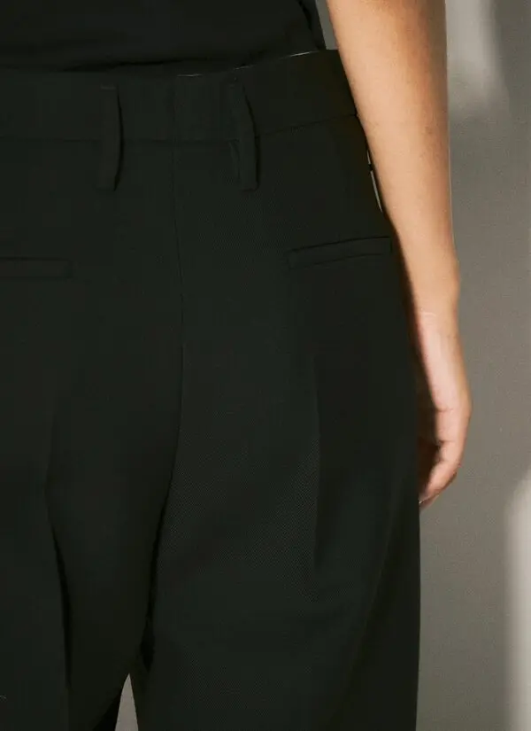 Prada Wool Gabardine Pants