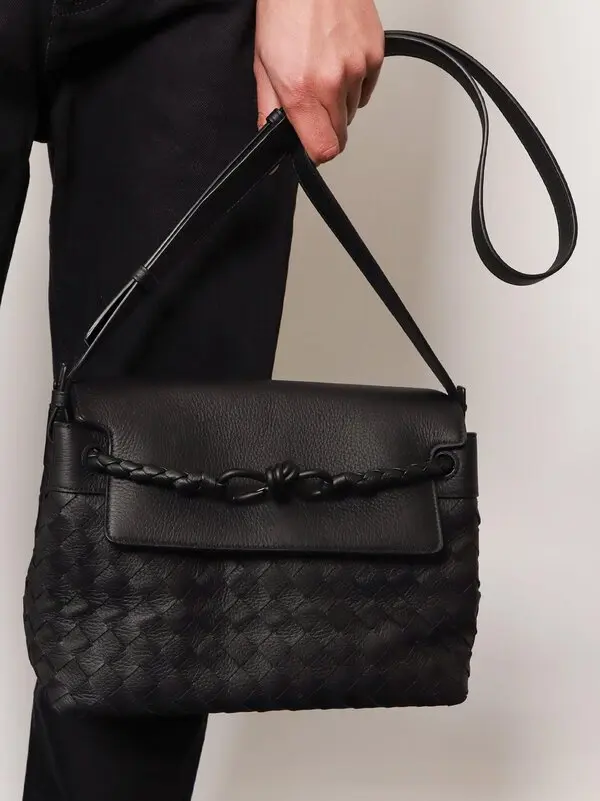 Bottega Veneta Andiamo Leather Shoulder Bag - Multicolor