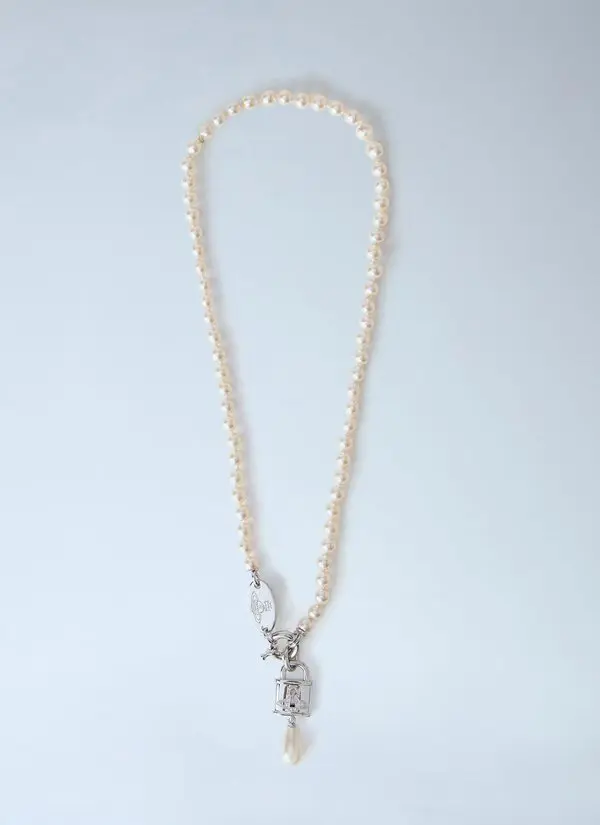 VIVIENNE WESTWOOD Celestia Small Pendant Necklace - Silver