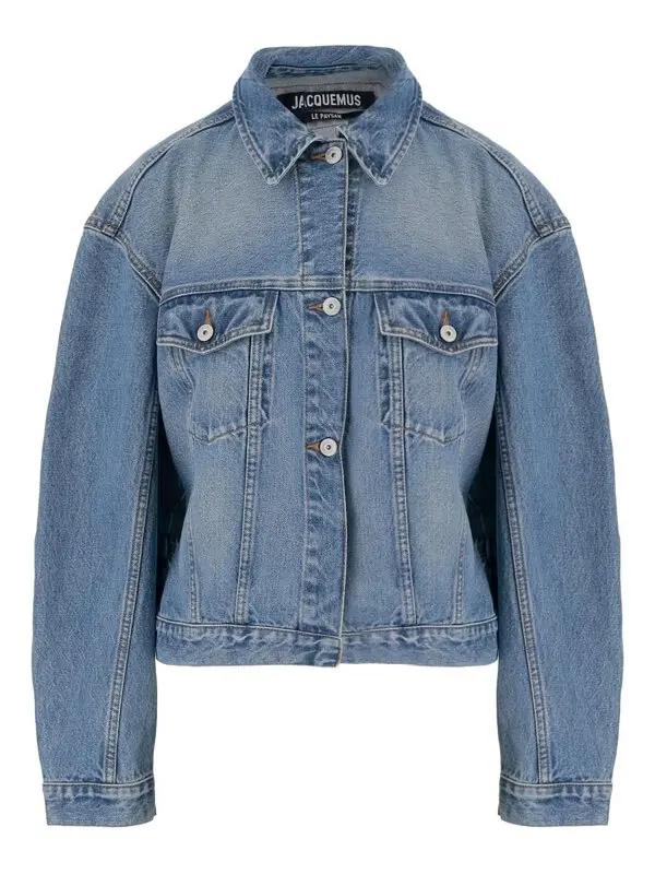 Jacquemus Denim Jacket De-nimes - Blue