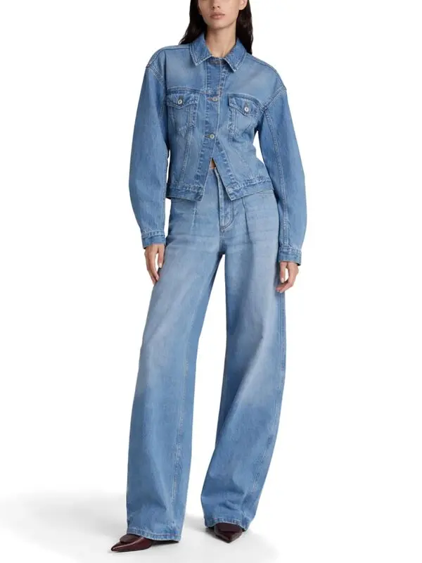 Jacquemus Denim Jacket De-nimes - Blue
