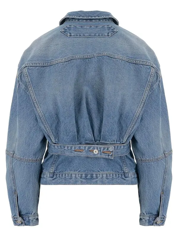Jacquemus Denim Jacket De-nimes - Blue