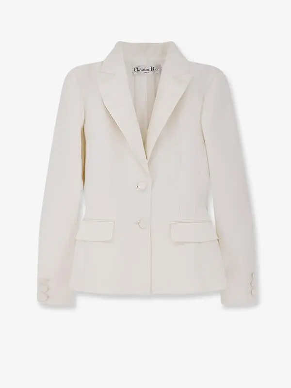 Dior Wool And Silk Blend Jacket