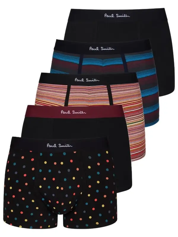 Paul Smith 5-pack Of Boxer Shorts