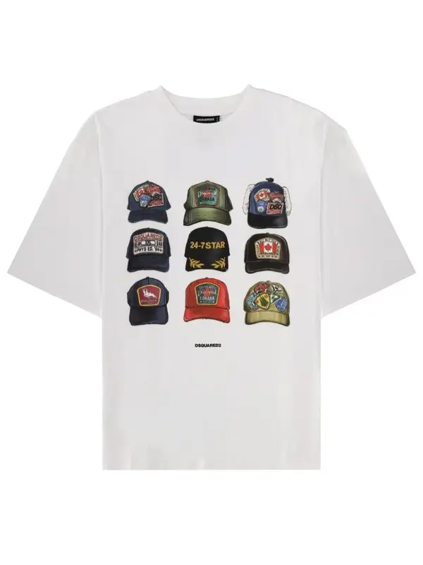 Dsquared2 T-shirt Iconique - White