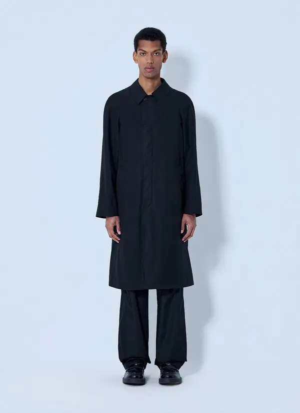 Prada Classic Single-breasted Coat