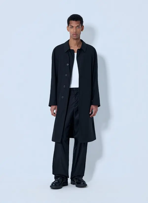 Prada Classic Single-breasted Coat