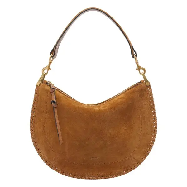 Isabel Marant Étoile Oskan Moon Soft Zip Shoulder Bag