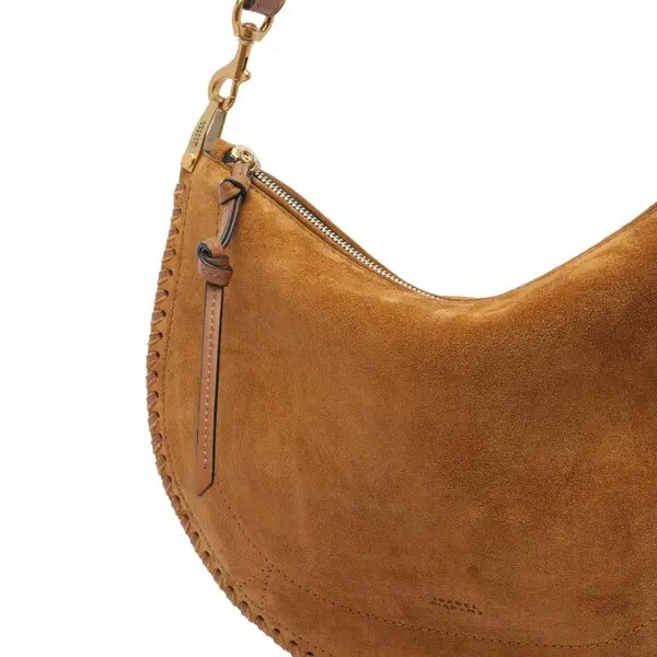 Isabel Marant Étoile Oskan Moon Soft Zip Shoulder Bag