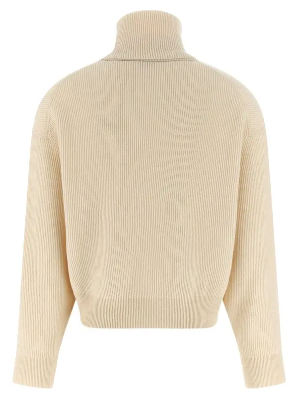 Brunello Cucinelli English Ribbed Sweater