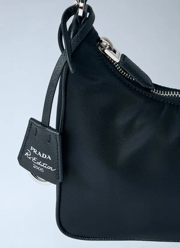 Prada Re-nylon And Saffiano Re-edition 2005 Mini Bag