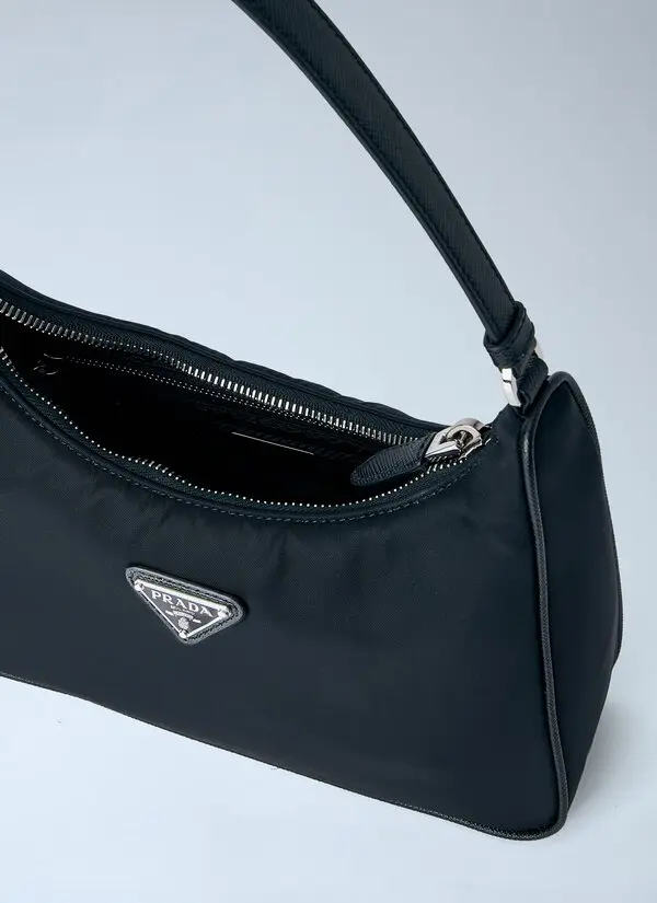 Prada Re-nylon And Saffiano Re-edition 2005 Mini Bag