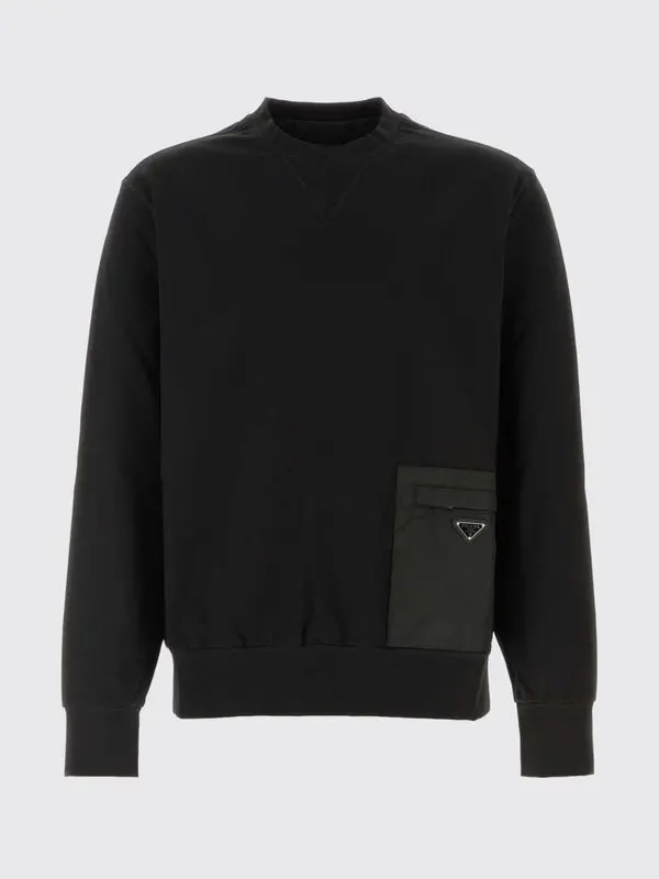 Prada Pullover Sweater - Black
