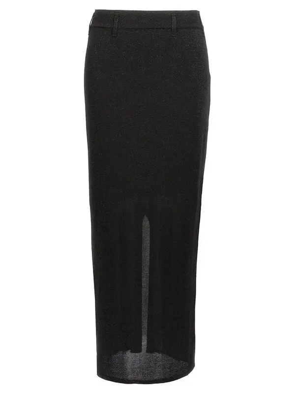 Missoni Lamé Vanity Long Skirt