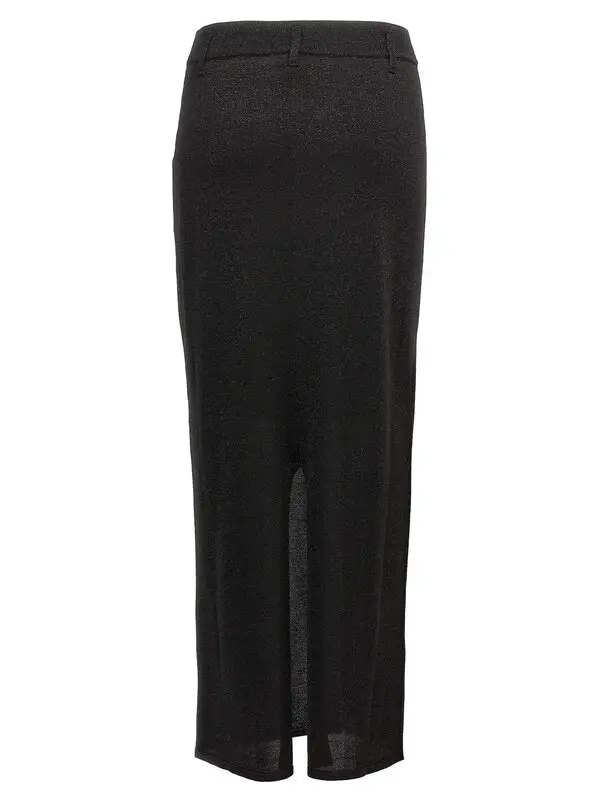 Missoni Lamé Vanity Long Skirt