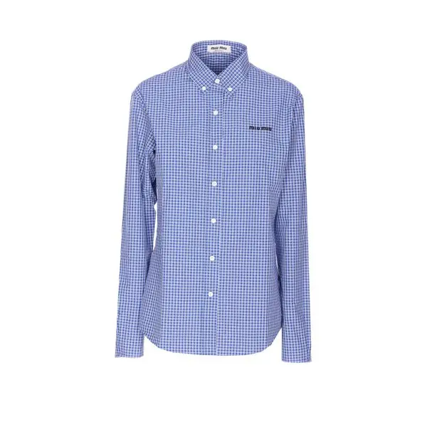 Miu Miu Logo Shirt