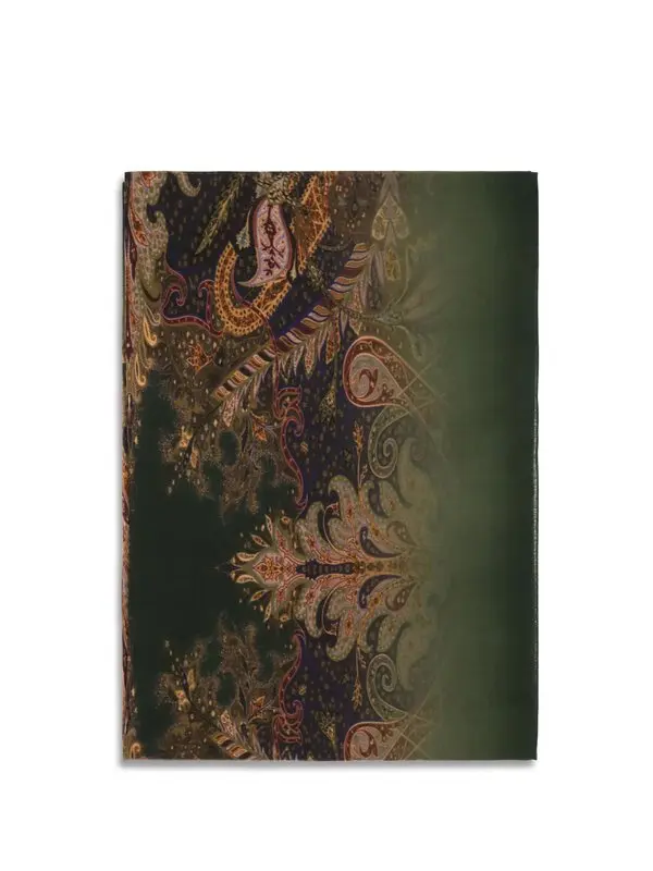 Etro Orfeo Modal Scarf - Multicolor