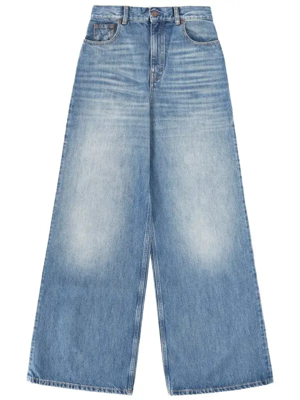 Chloé Wide Leg Jeans