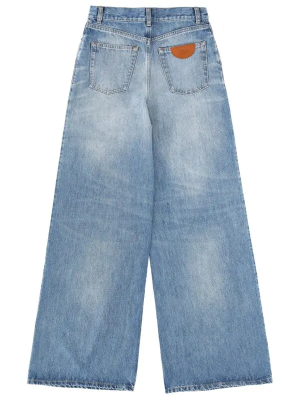 Chloé Wide Leg Jeans