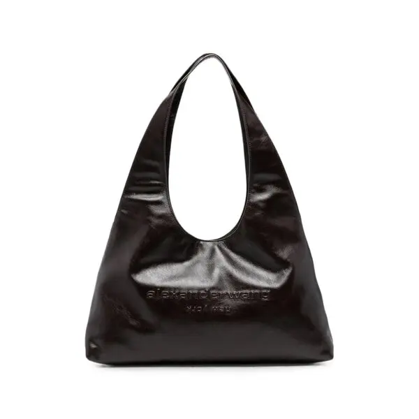 Alexander Wang Leather Tote Bag - Brown