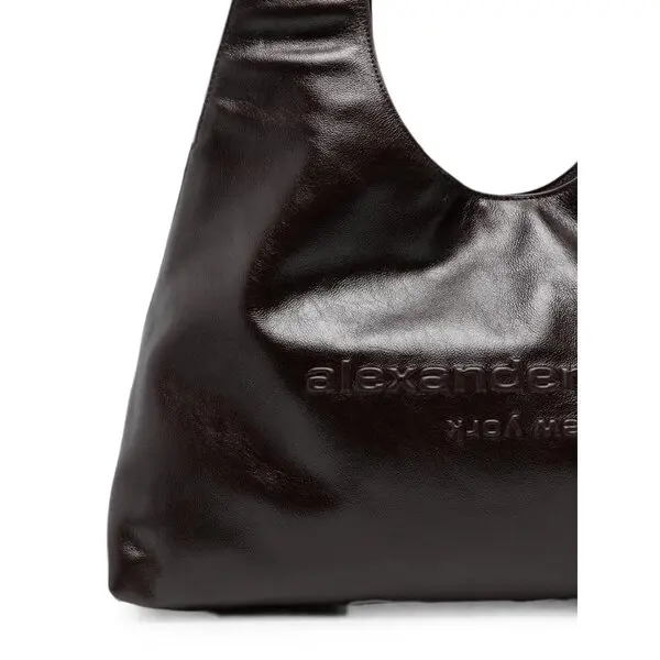 Alexander Wang Leather Tote Bag - Brown