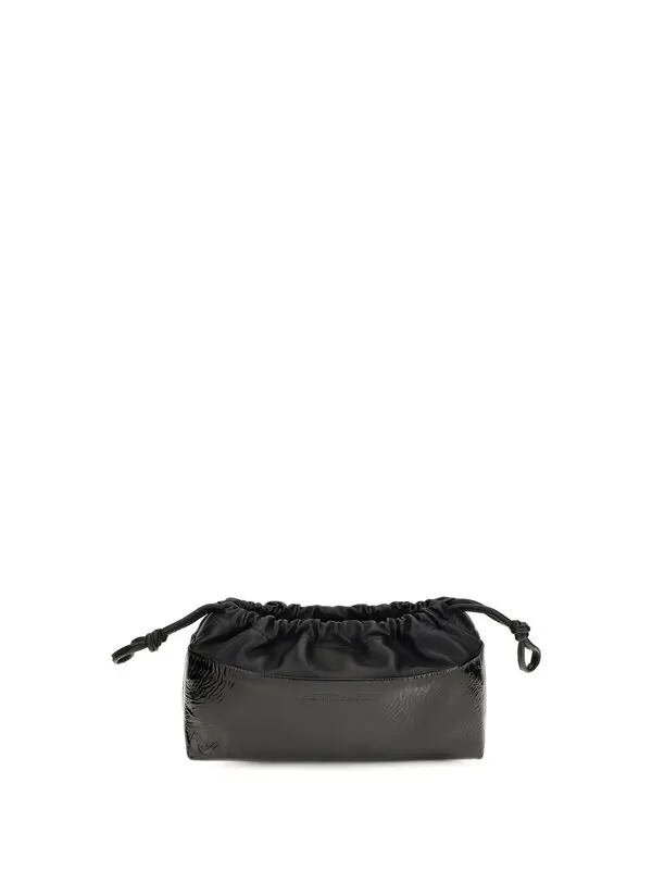Pierre Hardy Twin Clutch Bag - Black