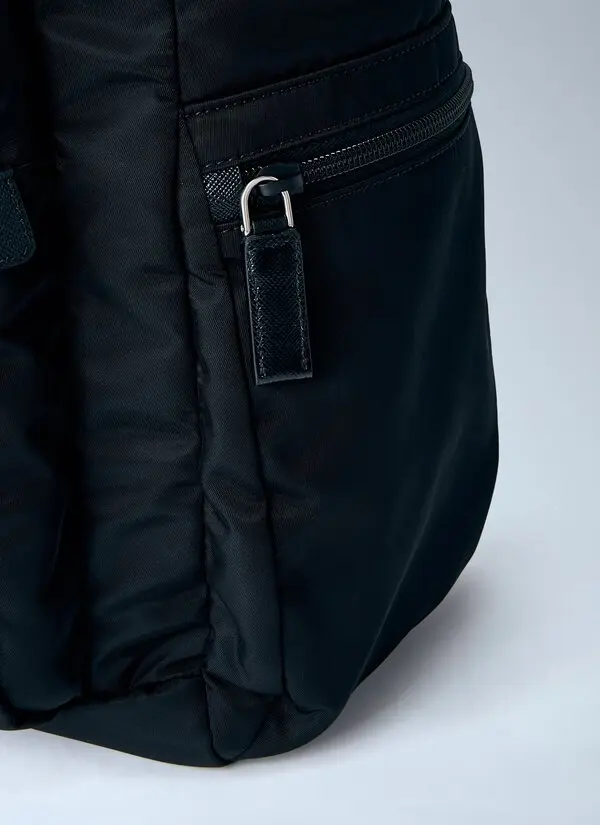 Prada Re-nylon Logo-plaque Tote Bag
