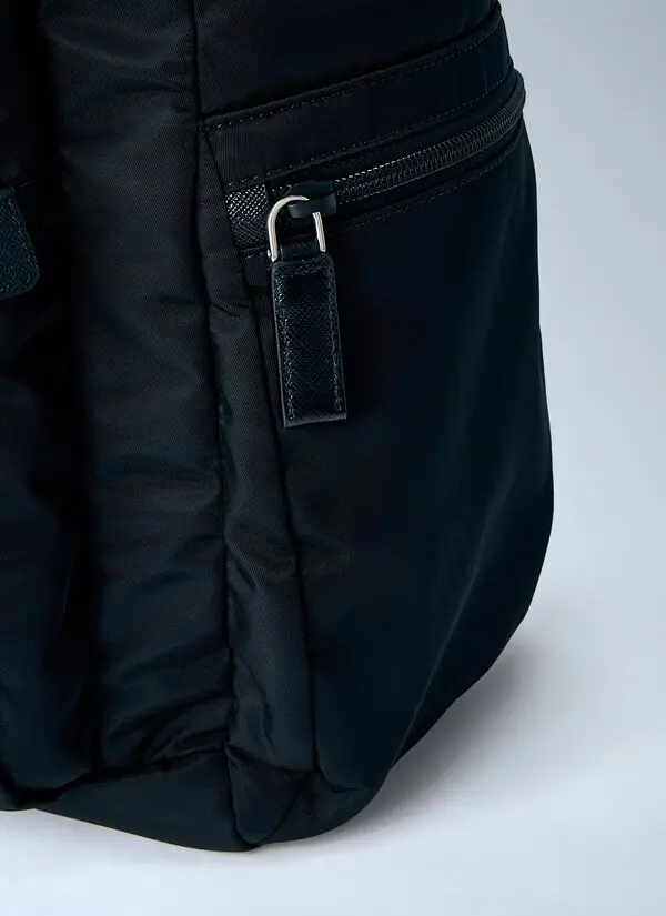 Prada Re-nylon Logo-plaque Tote Bag