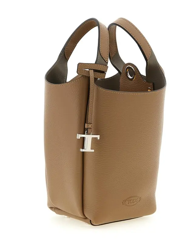 TOD'S T Timeless' Mini Bucket Bag