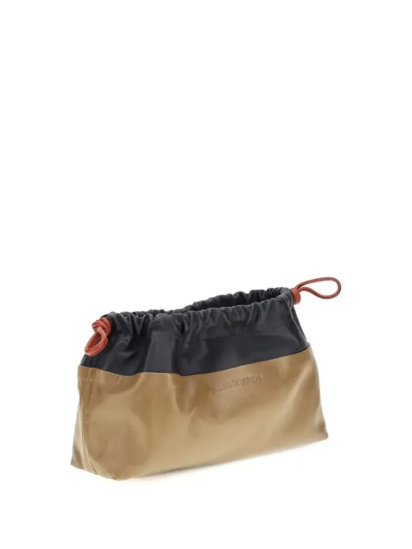Pierre Hardy Twin Clutch Bag - Cream